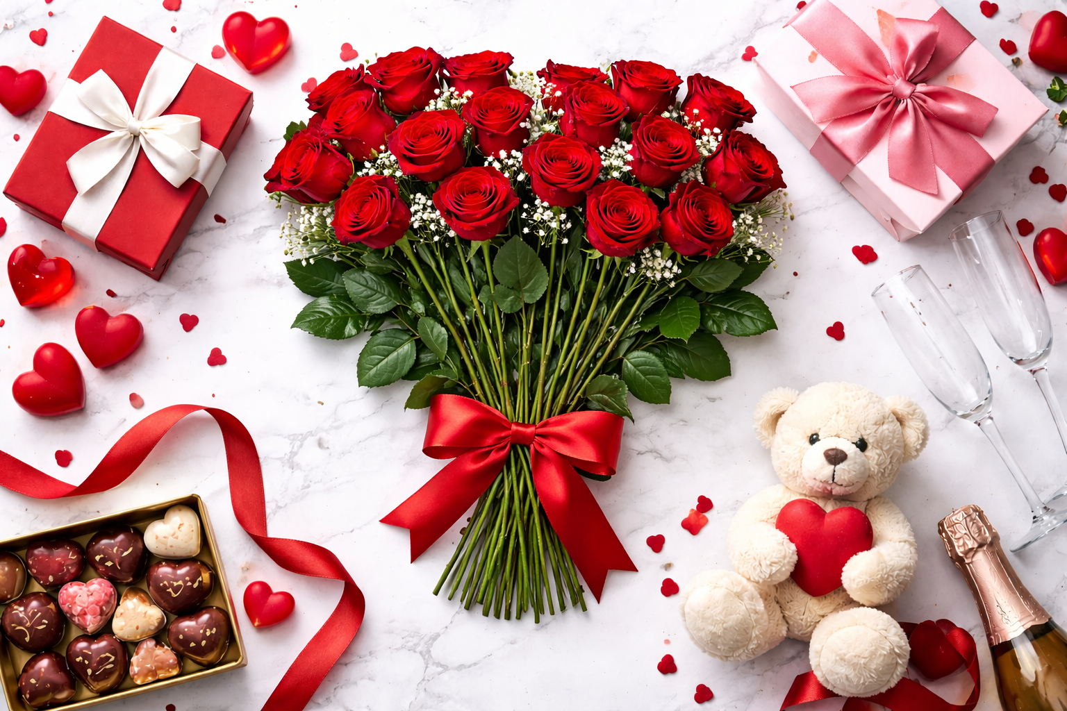 Sending the Perfect Valentine’s Flowers: Timing Tips and Thoughtful ...